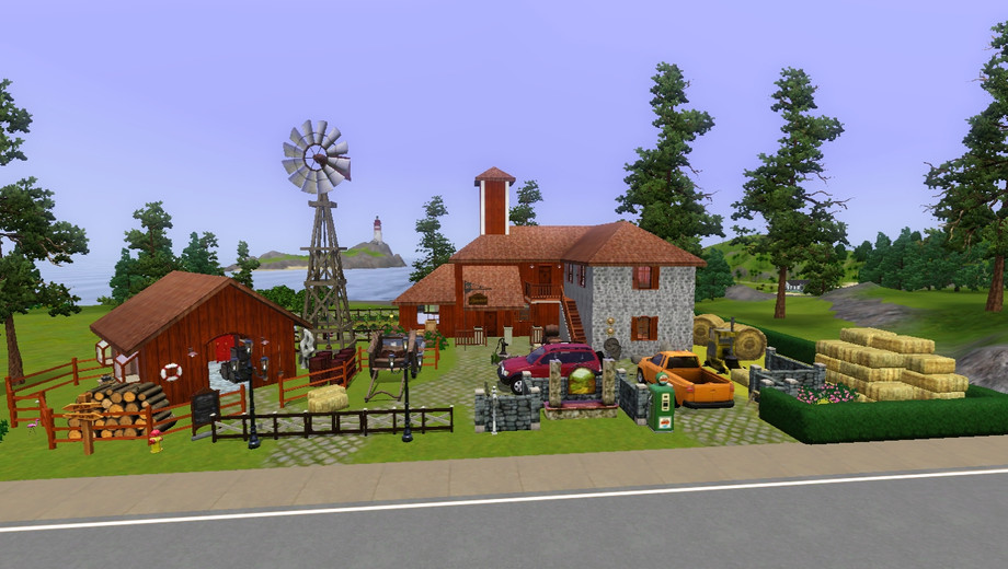 The Sims Resource | Grand Farm Estate