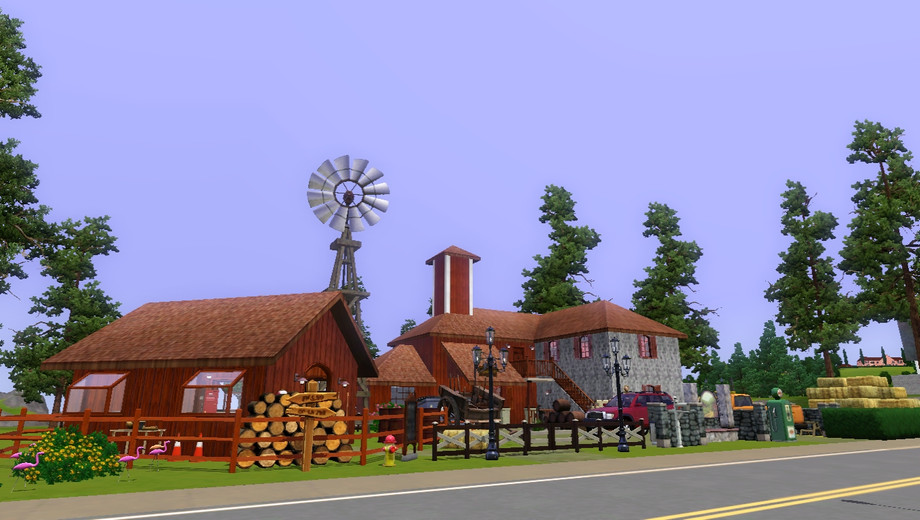 The Sims Resource | Grand Farm Estate
