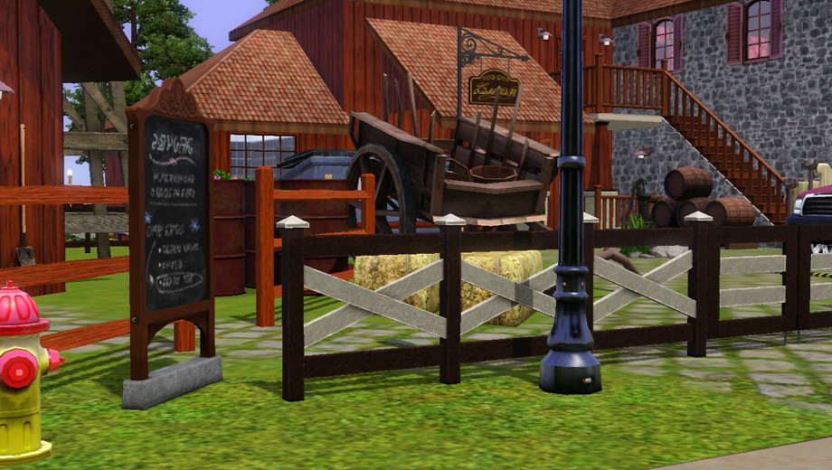 The Sims Resource | Grand Farm Estate