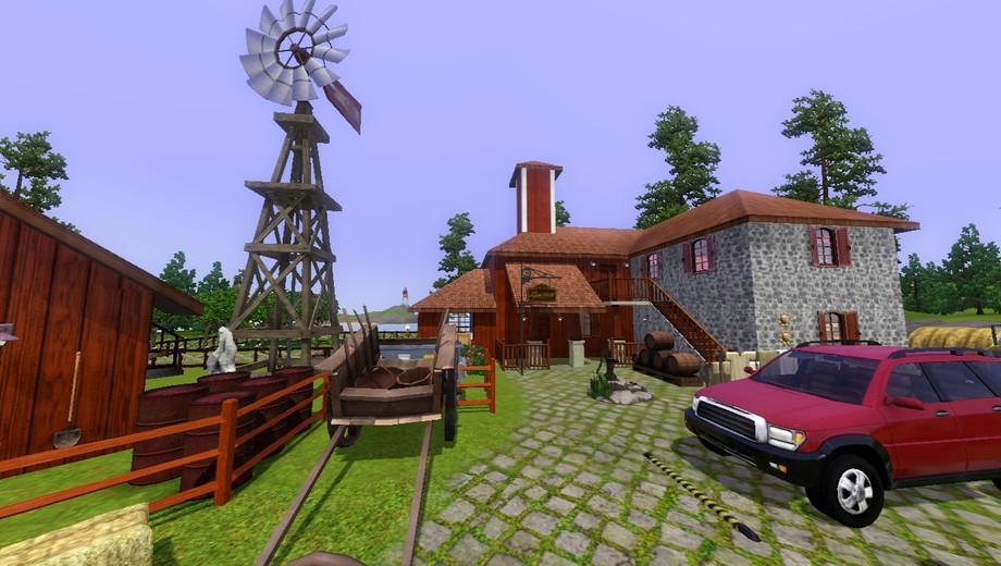 The Sims Resource | Grand Farm Estate