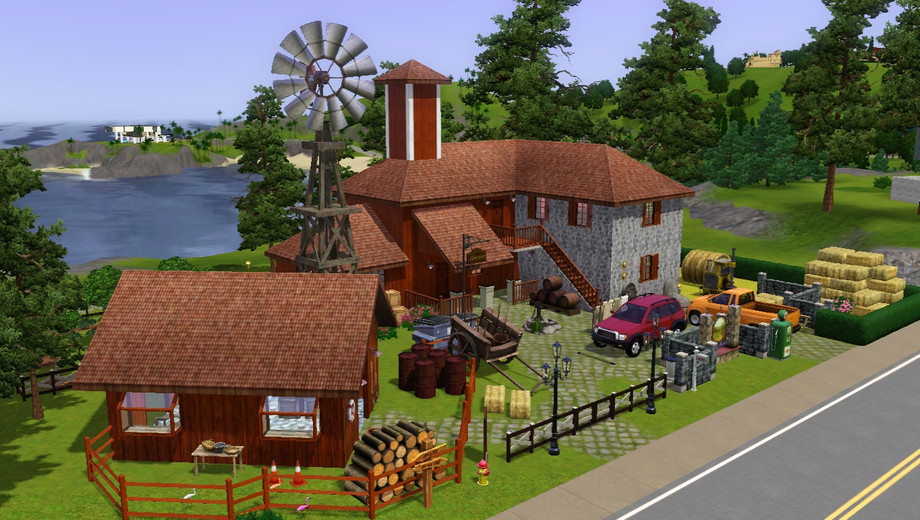 The Sims Resource | Grand Farm Estate
