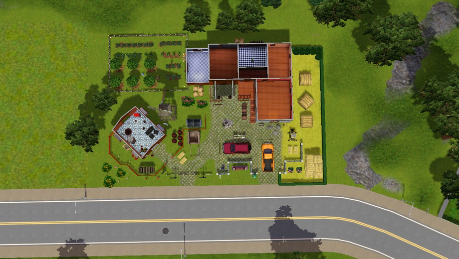 The Sims Resource | Grand Farm Estate