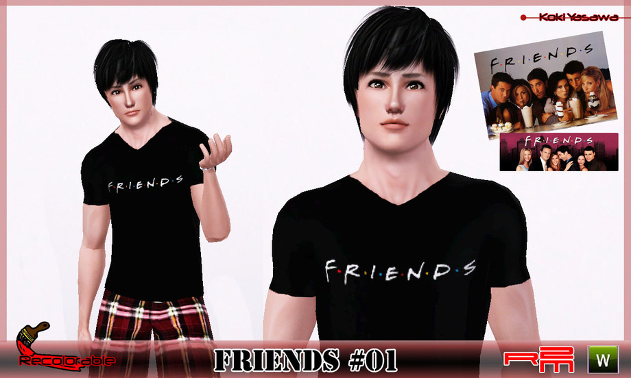 The Sims Resource | R2M Friends #01