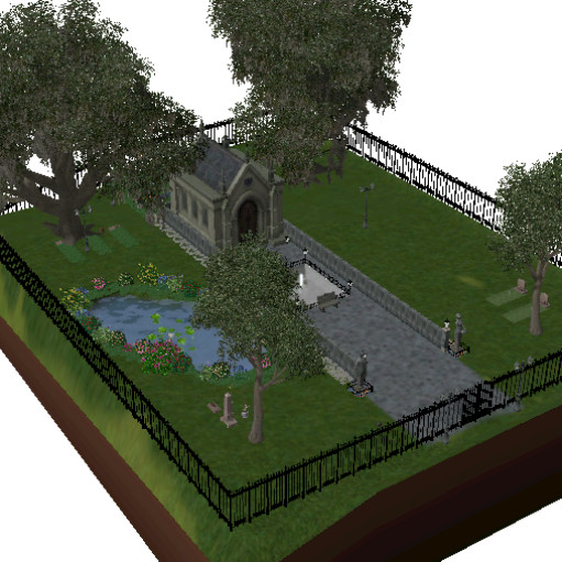 The Sims Resource | Heritage Hill Cemetary