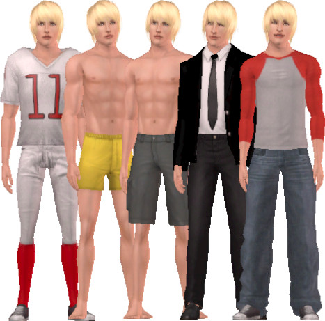 The Sims Resource | glee sam evans