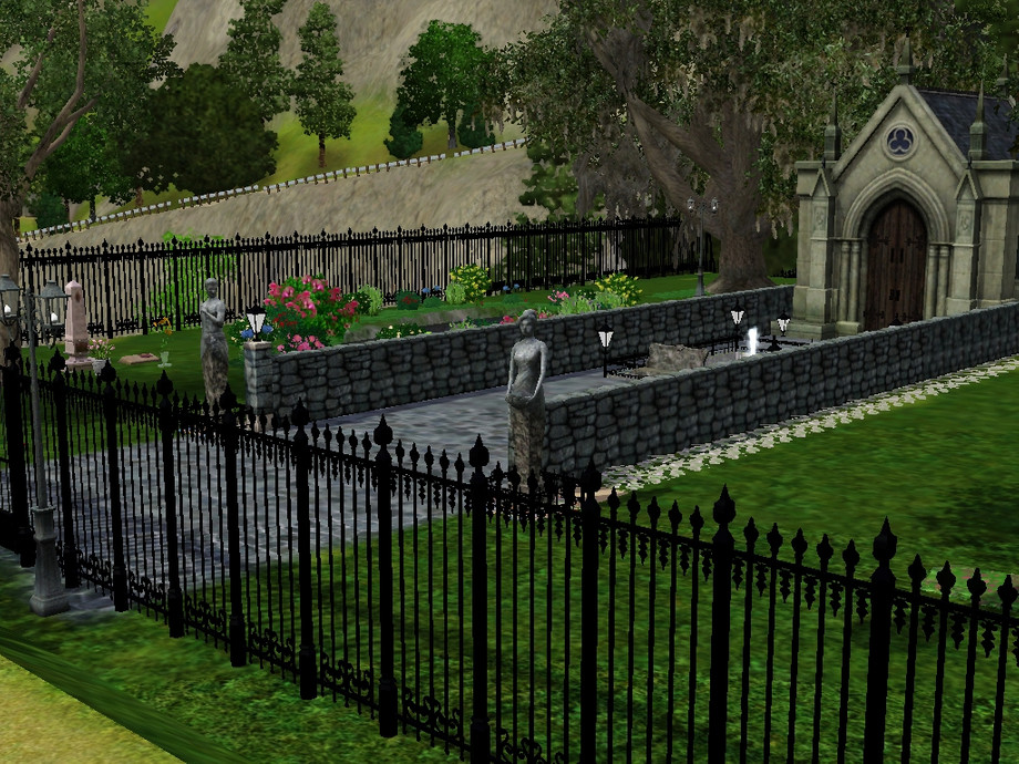 The Sims Resource | Heritage Hill Cemetary