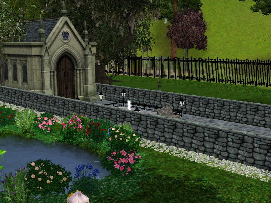 The Sims Resource | Heritage Hill Cemetary