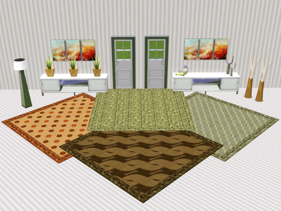 The Sims Resource - Mr S Rug 2