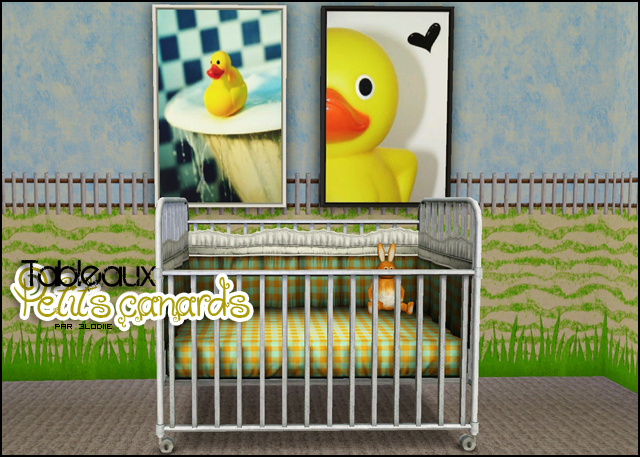 The Sims Resource | Duck paintings