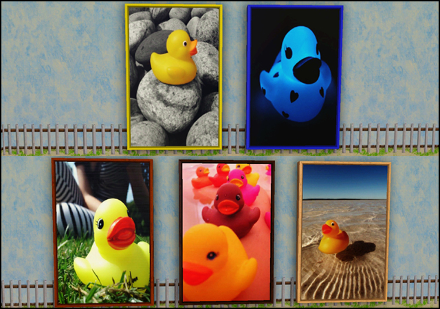 The Sims Resource | Duck paintings