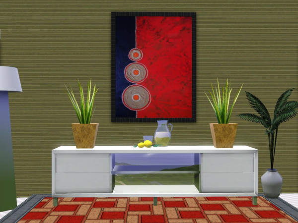The Sims Resource - Mr S Abstract Painting 6