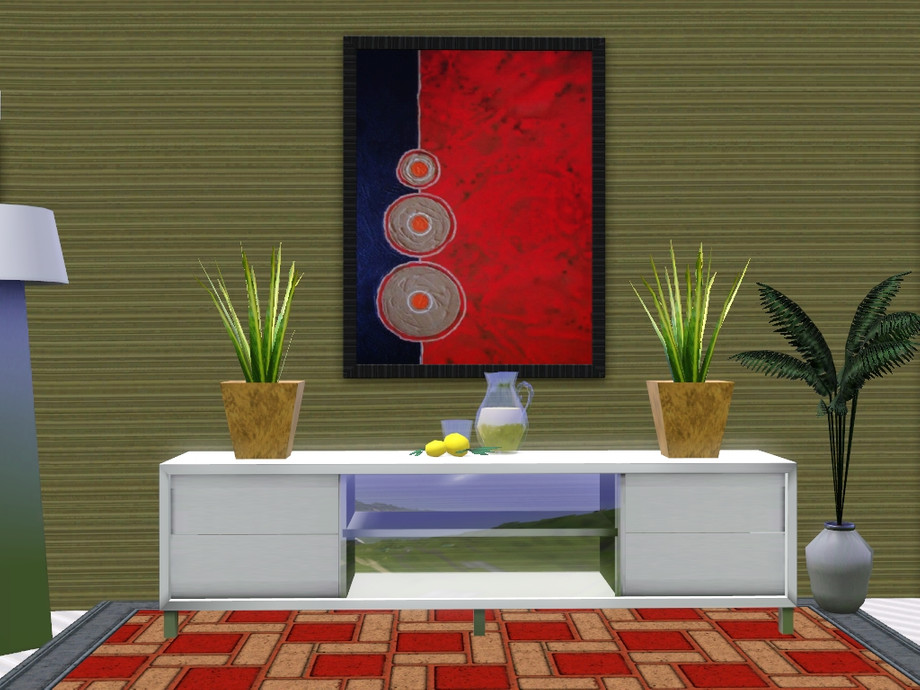 The Sims Resource | Mr S Abstract Painting 6