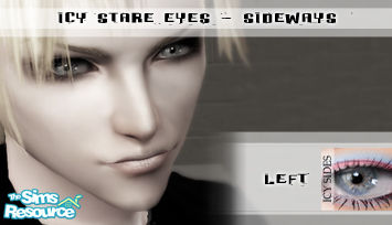 The Sims Resource | Icy Stare Eyes - Sideways
