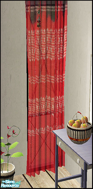 The Sims Resource - Sahara - curtain