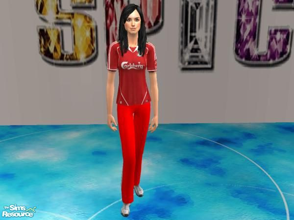 The Sims Resource | Spice Girls - Mel C Outfit