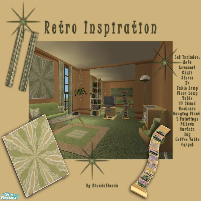 RhondaBlonda's Retro Inspiration