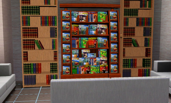 The Sims Resource | DeluxeMagazineRack