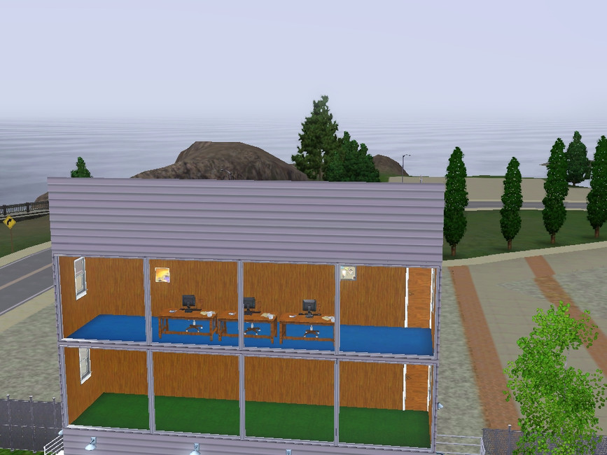The Sims Resource - Bridgeport Baseball field