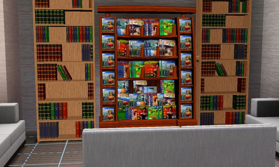 The Sims Resource | DeluxeMagazineRack