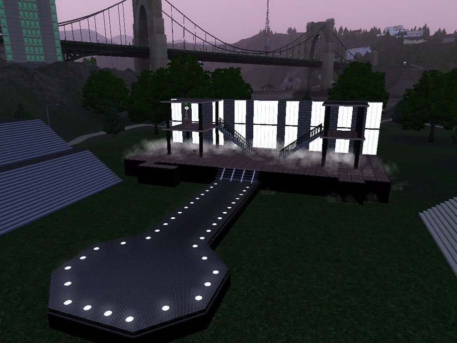 The Sims Resource | THE MONSTER BALL STAGE