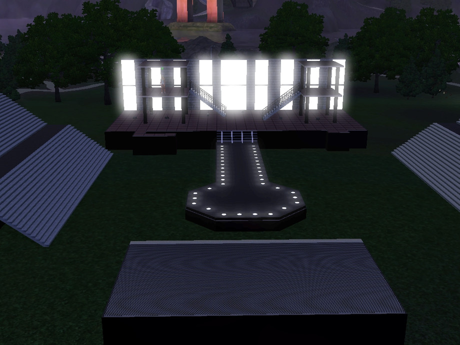 The Sims Resource | THE MONSTER BALL STAGE