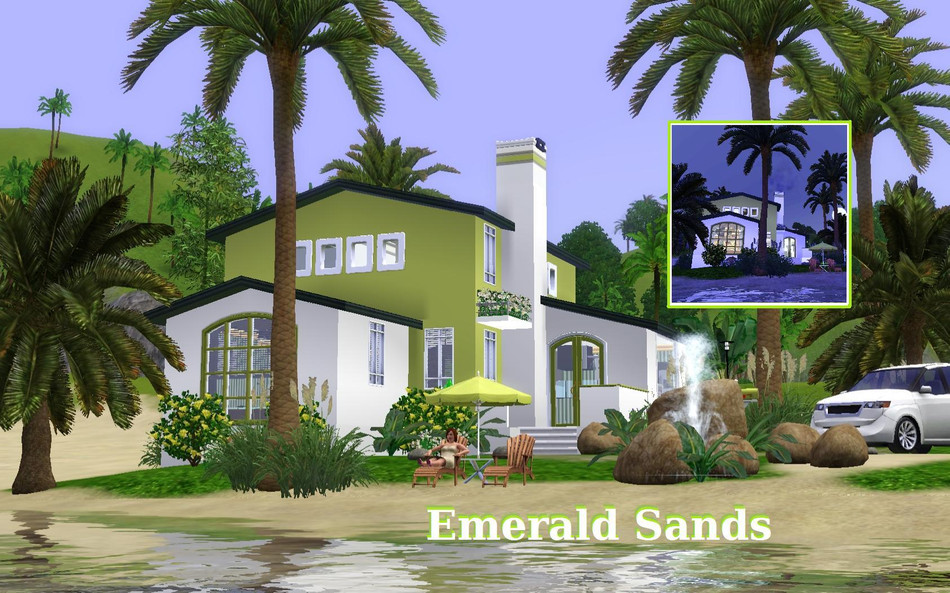 The Sims Resource - Emerald Sands