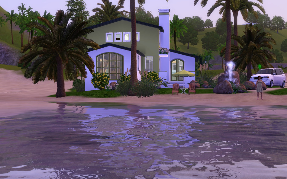 The Sims Resource - Emerald Sands