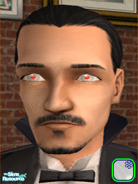 The Sims Resource | Ghost White Eyes