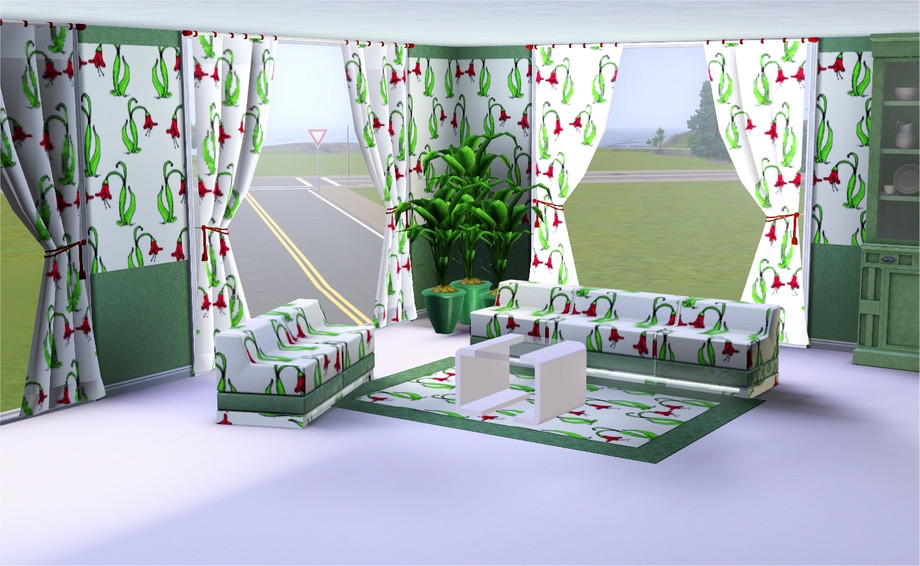 The Sims Resource | marcorse_howdy doody pattern