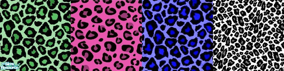 The Sims Resource - Leopard Prints Collection