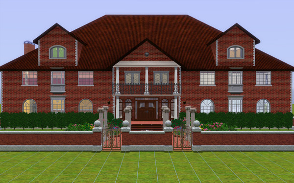 The Sims Resource | Victorian Country Manor