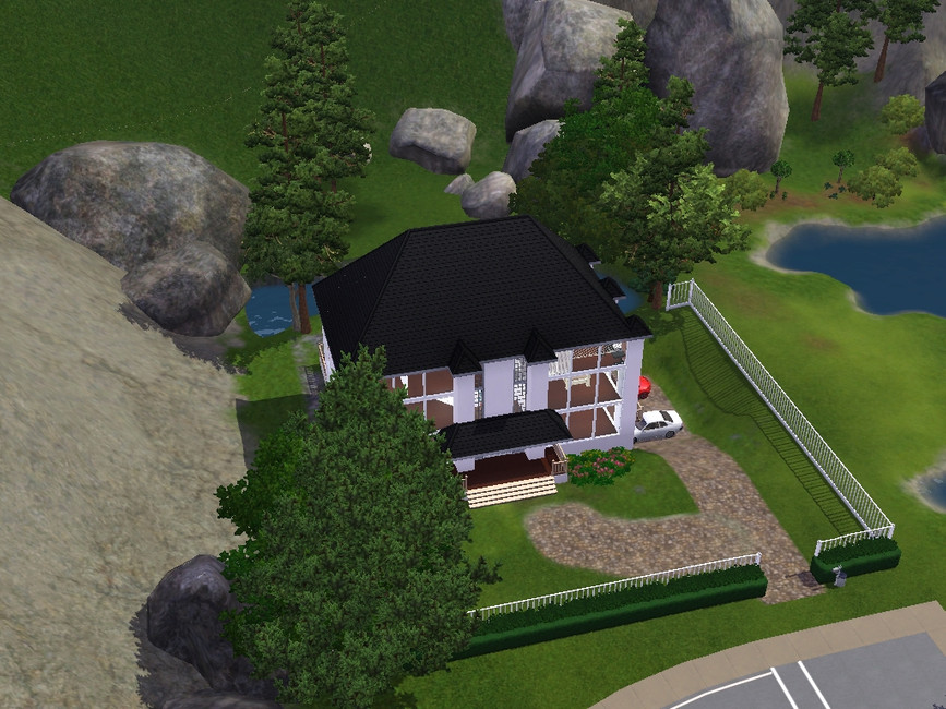 The Sims Resource - Twilight Cullen Home