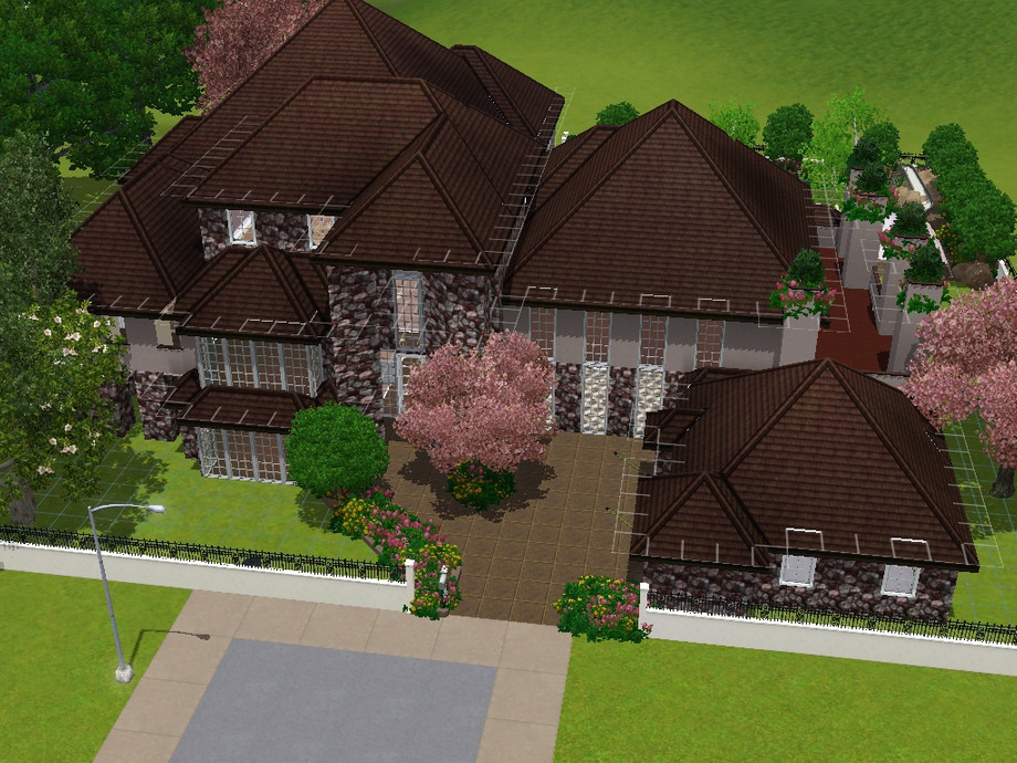 The Sims Resource | New French Country Home