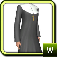 The Sims Resource | -FREE-NataliS nun's outfits YA-FA