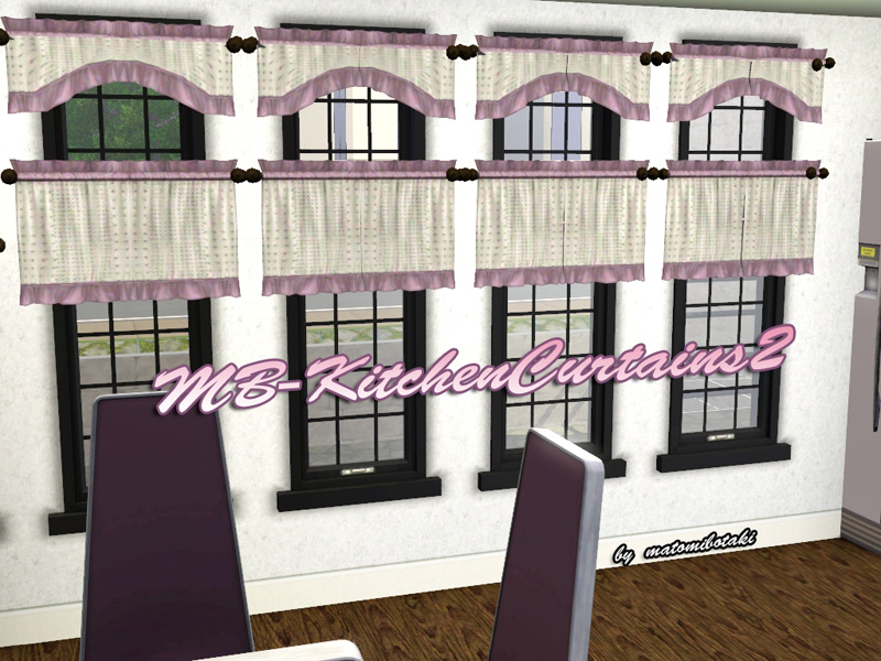 The Sims Resource | MB-KitchenCurtains2