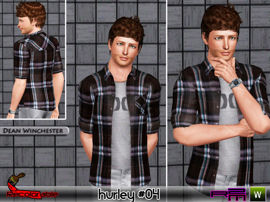 The Sims Resource | R2M Hurley #04