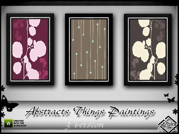 The Sims Resource - Abstracts Things
