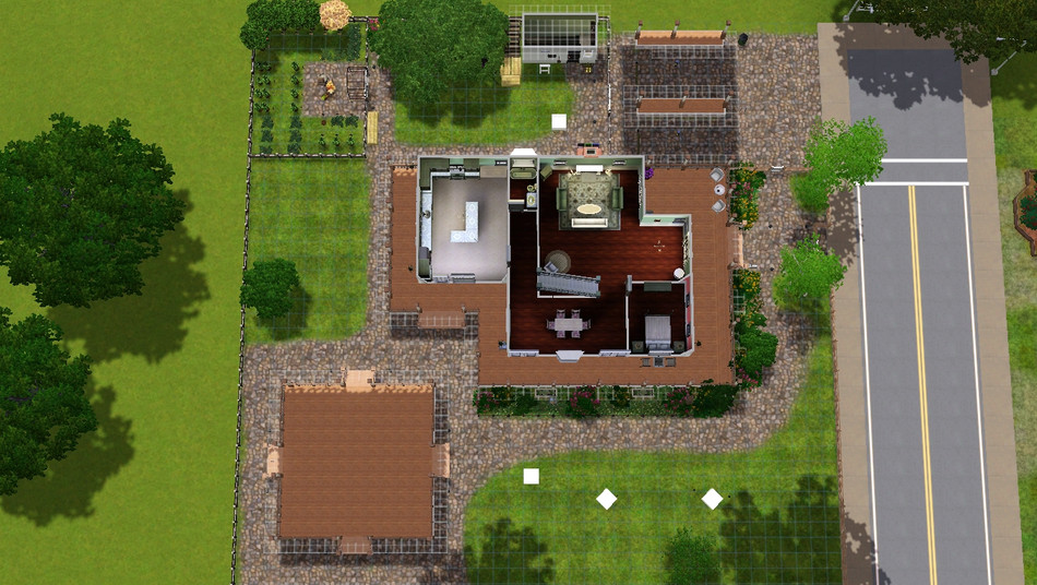 The Sims Resource - Country Life