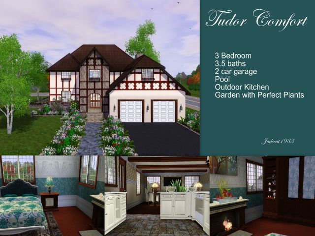 The Sims Resource - Tudor Comfort
