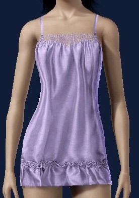 The Sims Resource - Satin Chemise