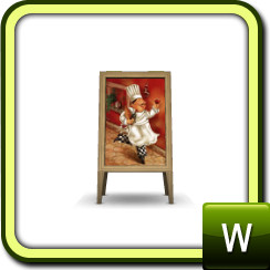 The Sims Resource | Restaurant signs menuboard