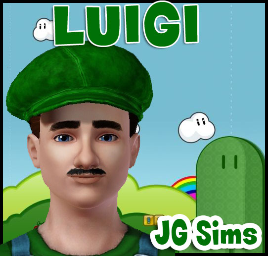 The Sims Resource | Luigi (Super Mario Bros)