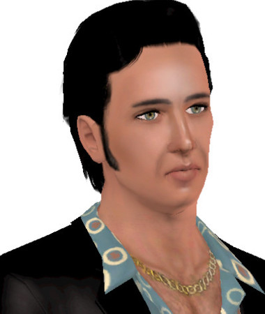 The Sims Resource | Elvis Presley Remake I.