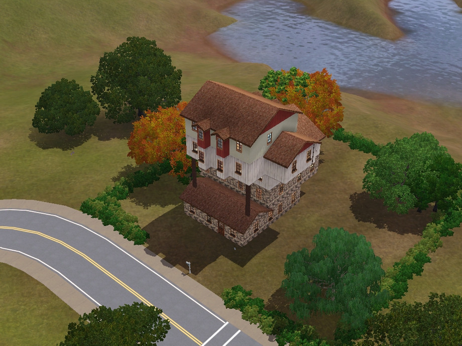 Weasley Family House
