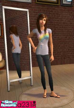 The Sims Resource | Pretty tops-5