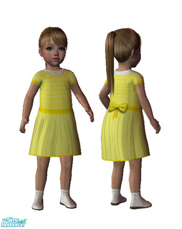The Sims Resource | Toddler outfit 3