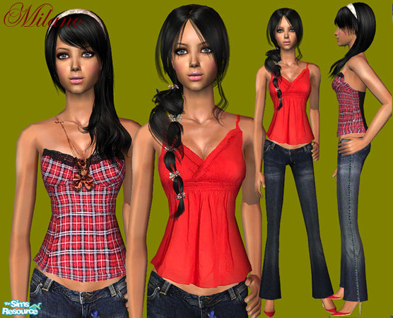 The Sims Resource | Red is sexy