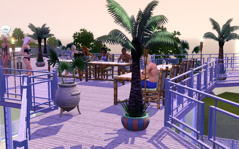 The Sims Resource | Pool Party Pad