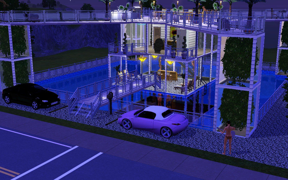 The Sims Resource | Pool Party Pad