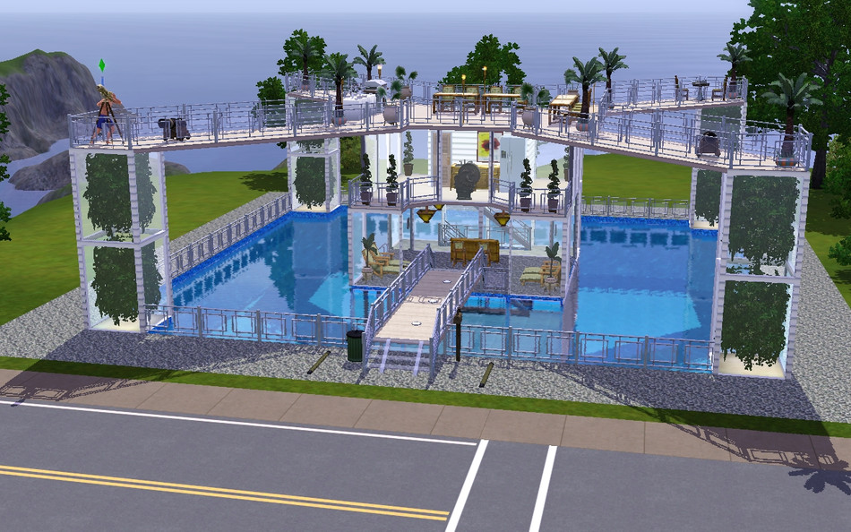 The Sims Resource - Pool Party Pad